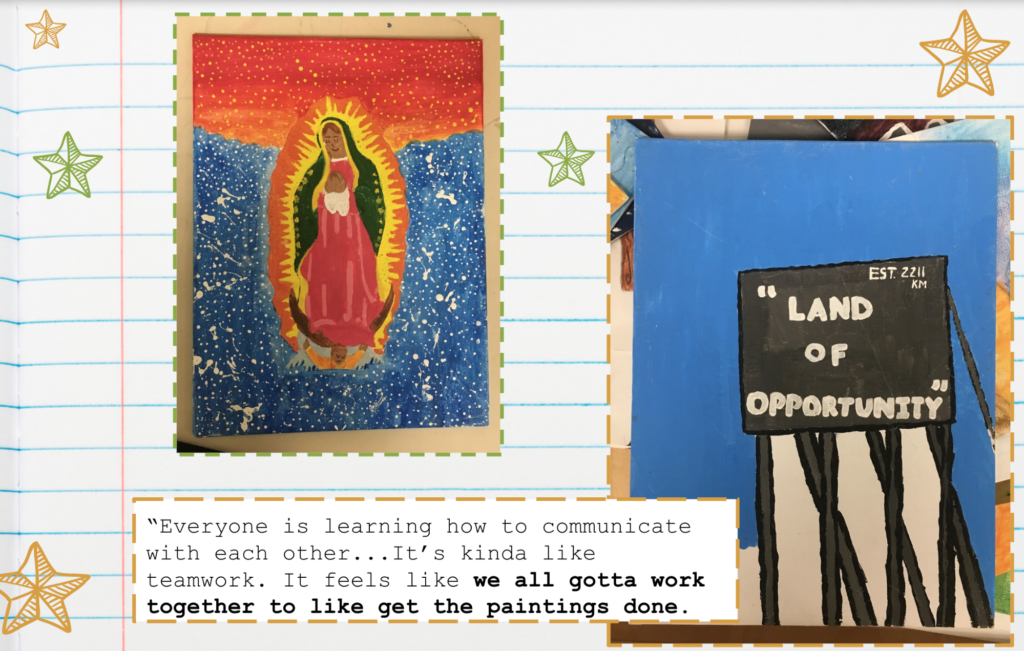 Historia: Art as a Tool for Social Justice - Teacher-Powered Schools