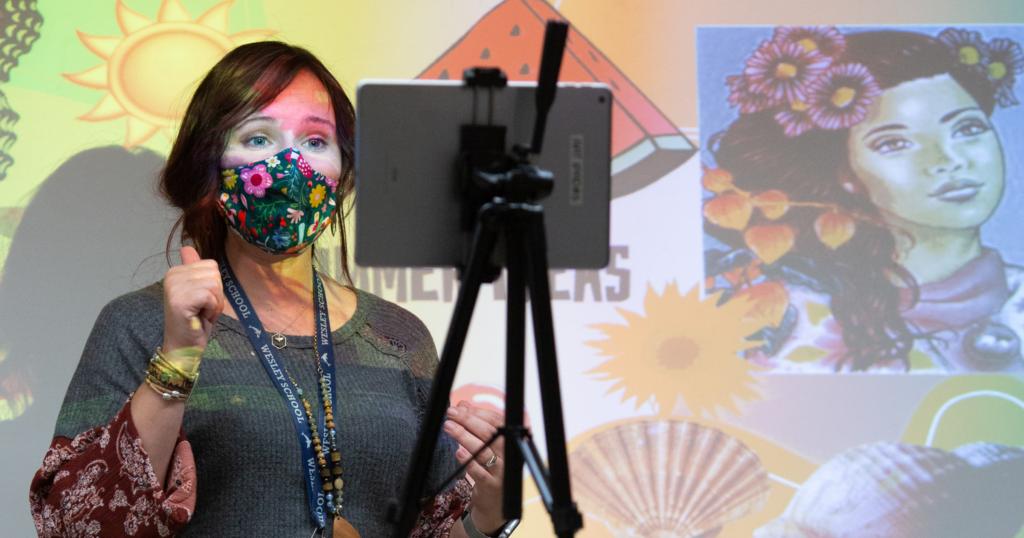 Creating a virtual learning community proves to be isolation antidote ...