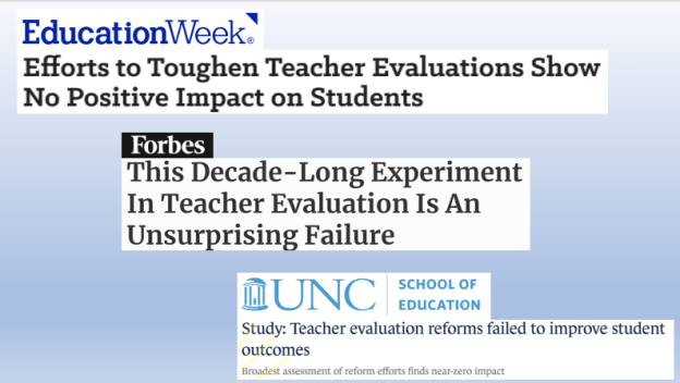 Teacher Evaluation Can And Should Be Way More Meaningful Teacher